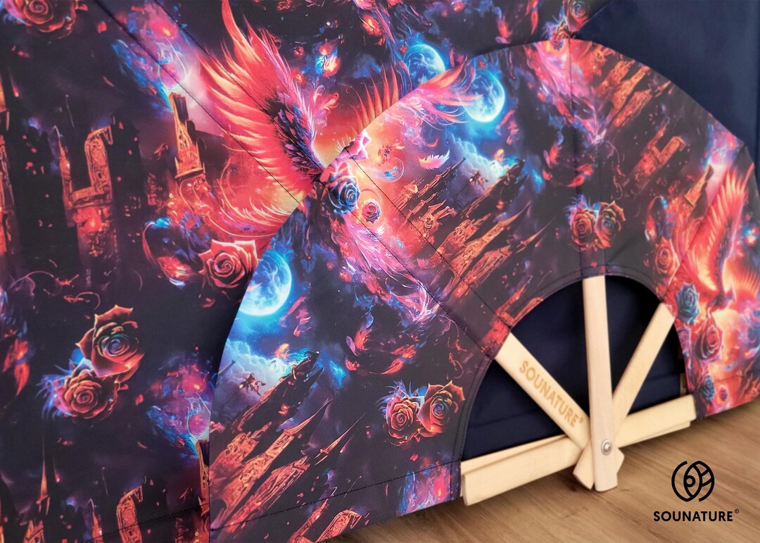 Sauna Fan LIMITED EDITION, Author's Design, Aufguss Fan, Hand Fan ...