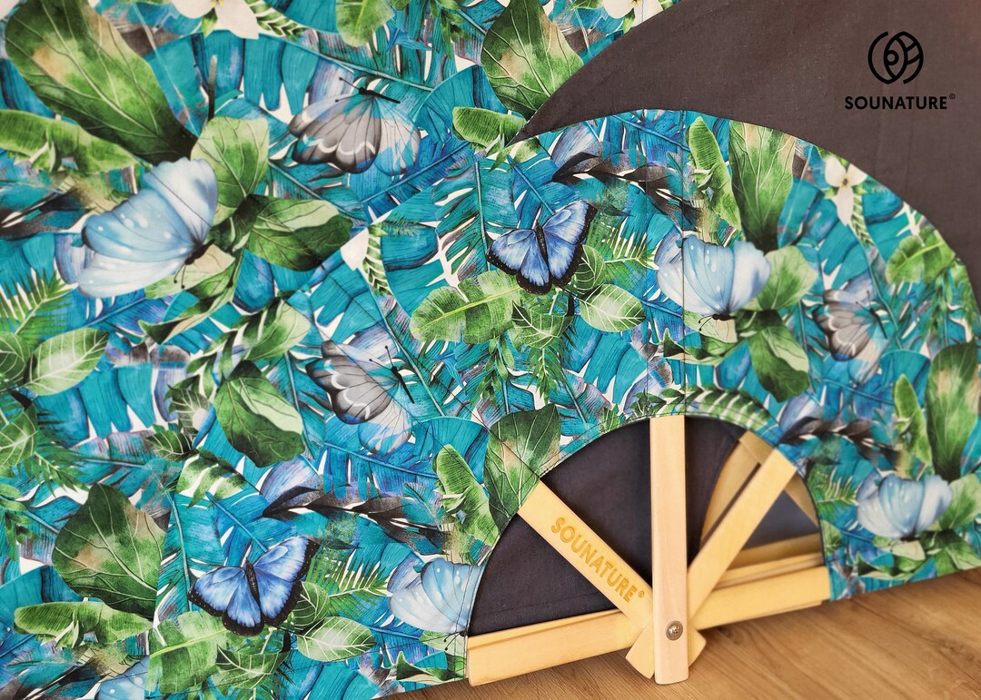 Sauna Fan LIMITED EDITION, Author's Design, Aufguss Fan, Hand Fan ...