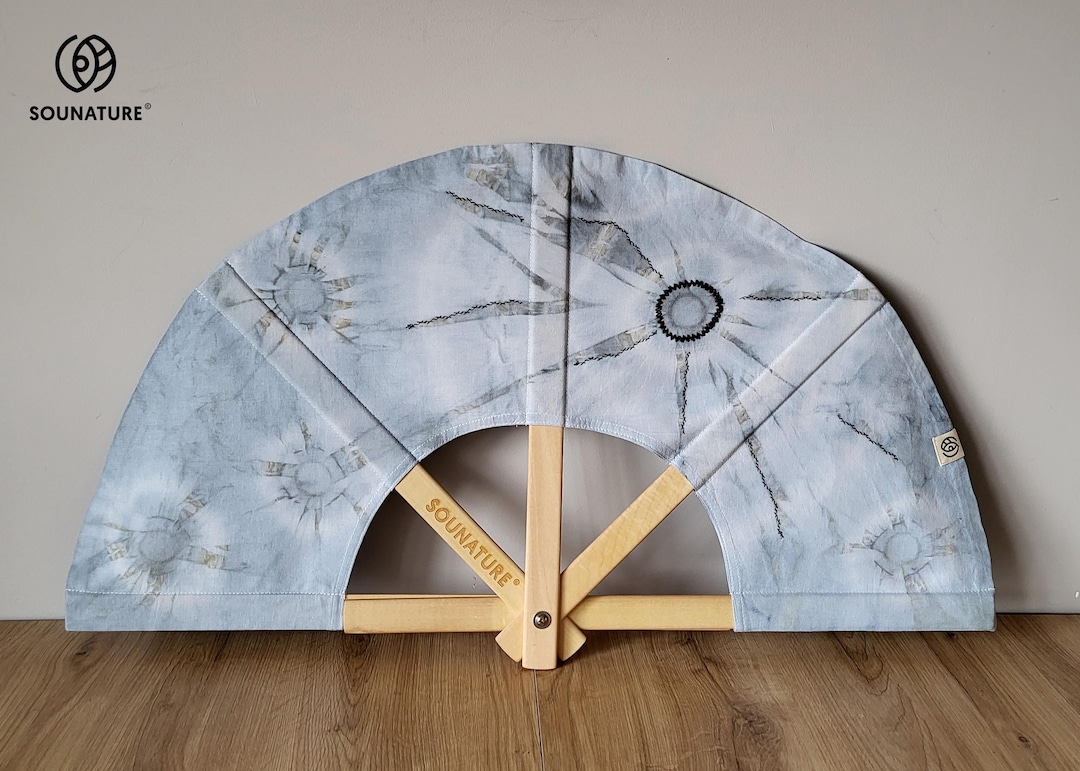 Sauna Fan MINI PREMIUM, Smoke Session, Hand Wood Fan, Aufguss Fan ...
