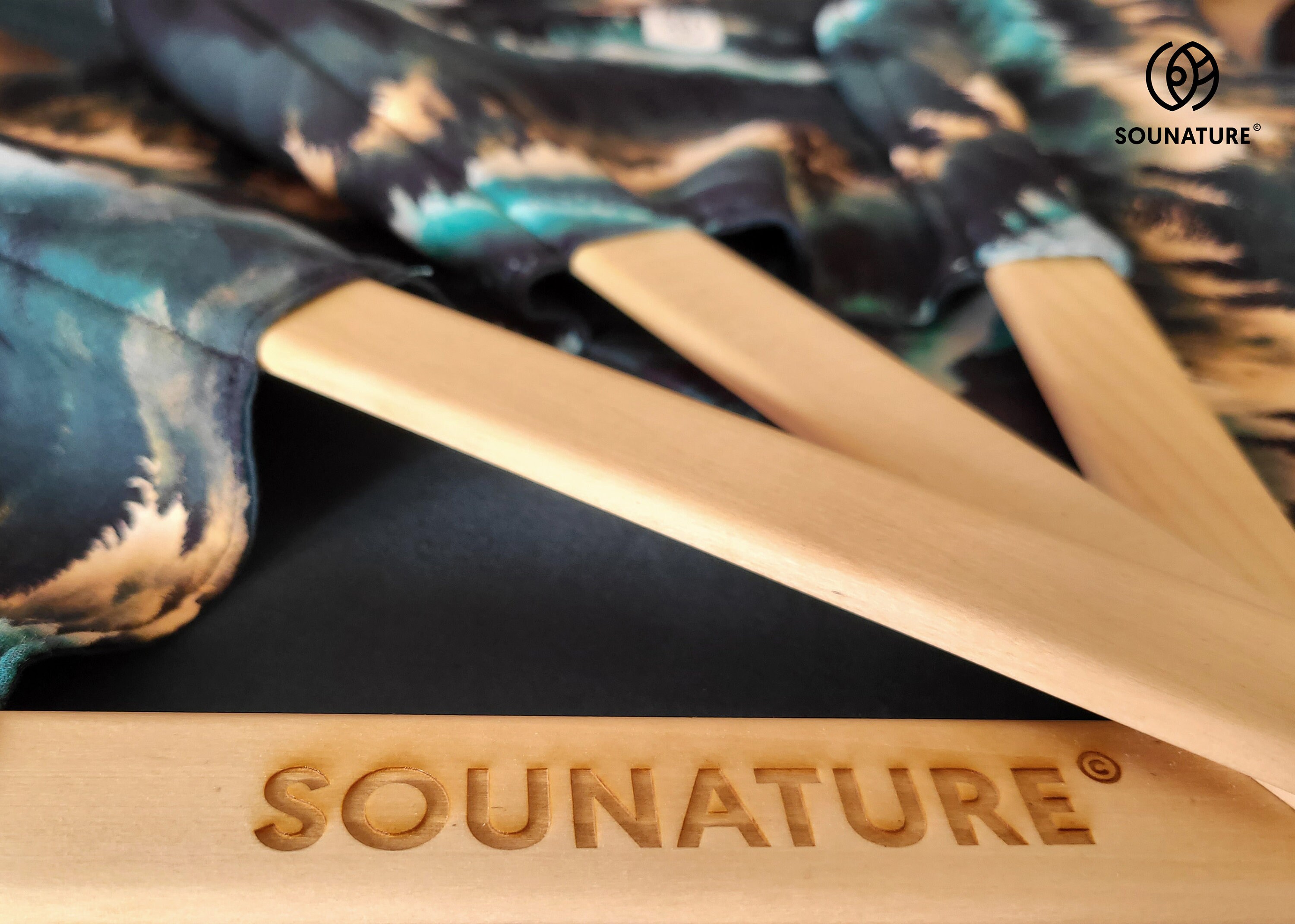 Mini Sauna Fan, Smoke Session, Hand Wood Fan, Aufguss Fan, Saunamaster ...