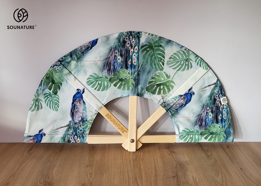 Mini Sauna Fan, Smoke Session, Hand Wood Fan, Aufguss, Saunamaster ...