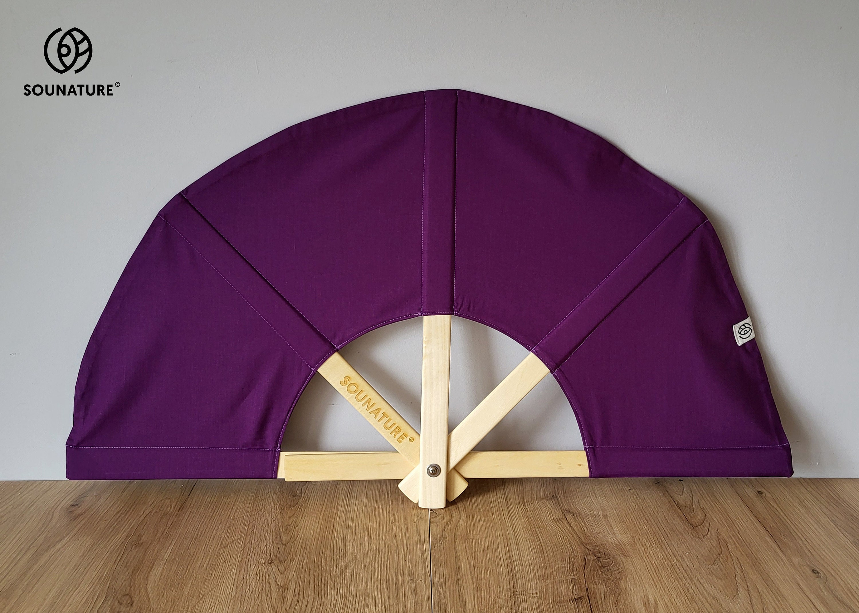 Mini Sauna Fan, Smoke Session, Hand Wood Fan, Aufguss Fan, Saunamaster ...