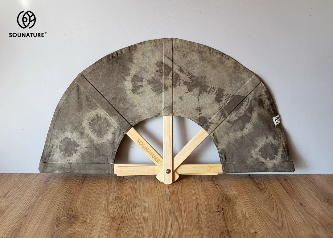 Premium Quality Mini Sauna Fan Smoke Session Hand Wood Fan - Etsy