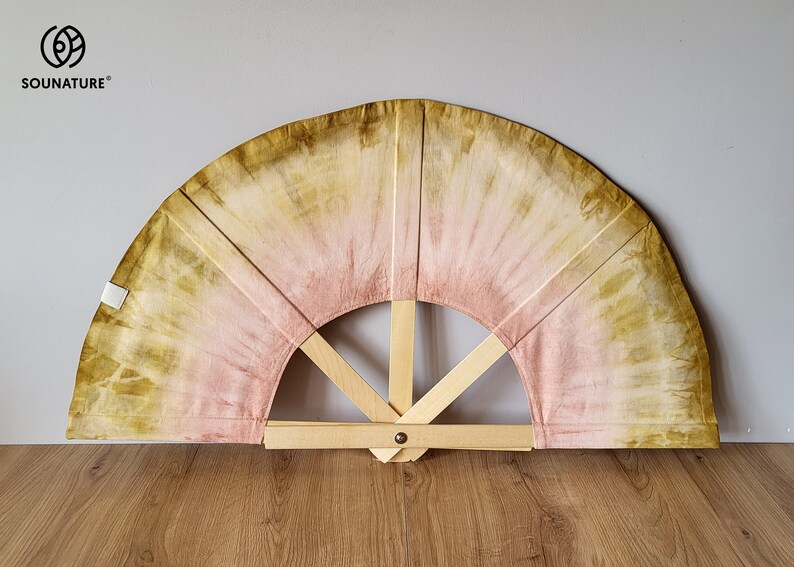 Mini Sauna Fan, Smoke Session, Hand Wood Fan, Aufguss Fan, Saunamaster ...