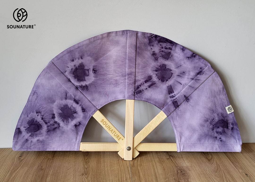 Sauna Fan MINI PREMIUM, Smoke Session, Hand Wood Fan, Aufguss Fächer ...