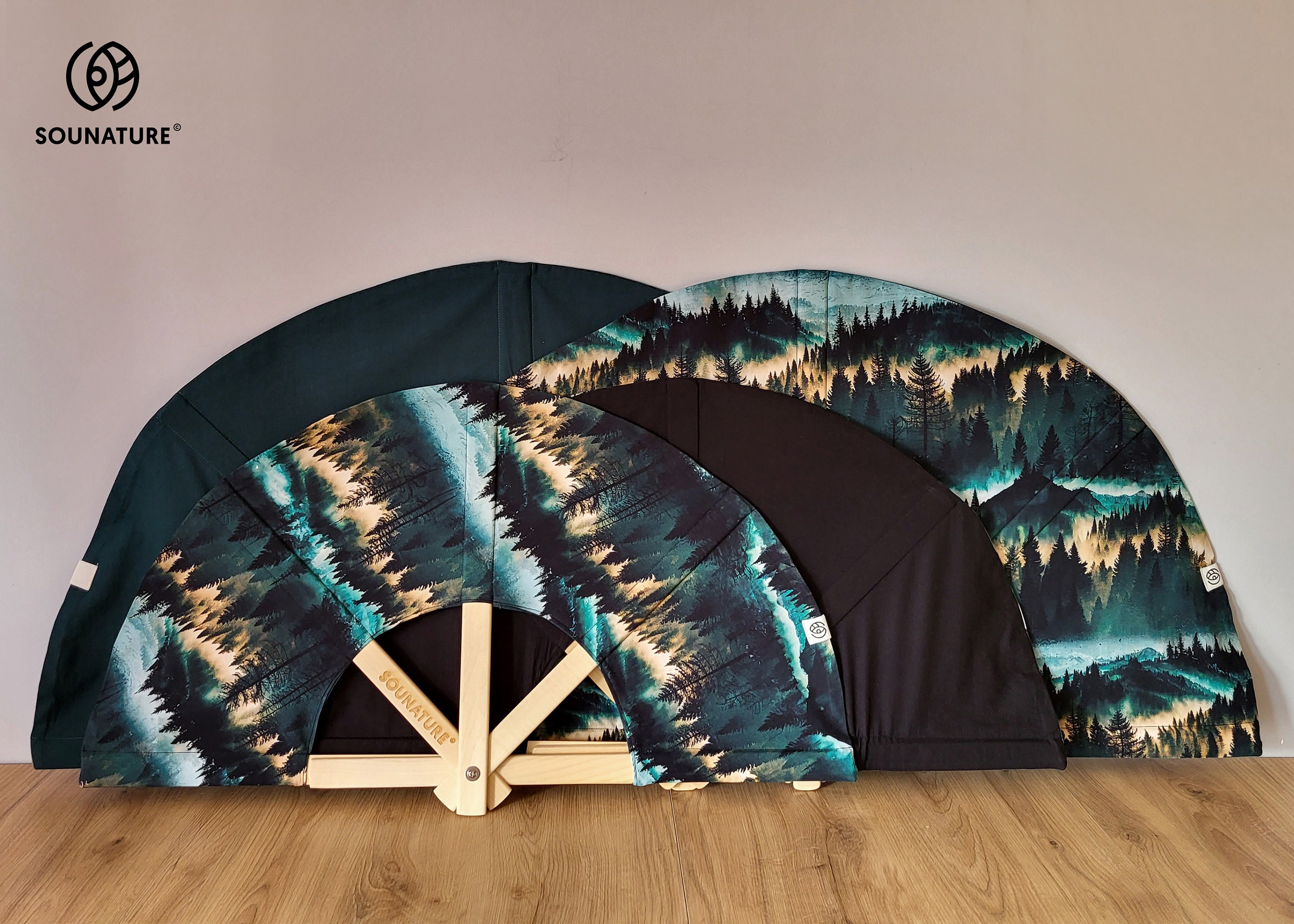 Mini Sauna Fan, Smoke Session, Hand Wood Fan, Aufguss Fan, Saunamaster ...