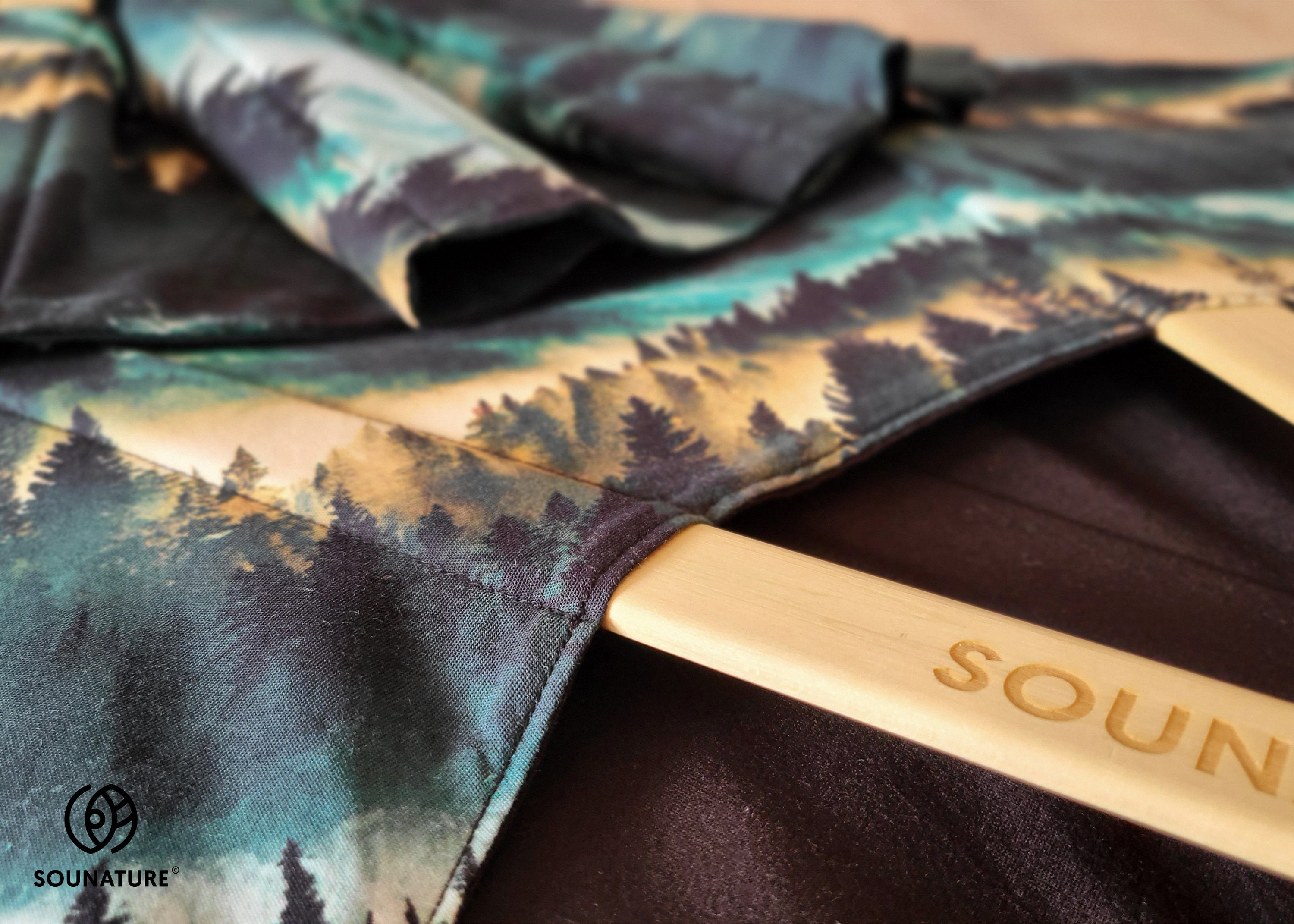 Mini Sauna Fan, Smoke Session, Hand Wood Fan, Aufguss Fan, Saunamaster ...