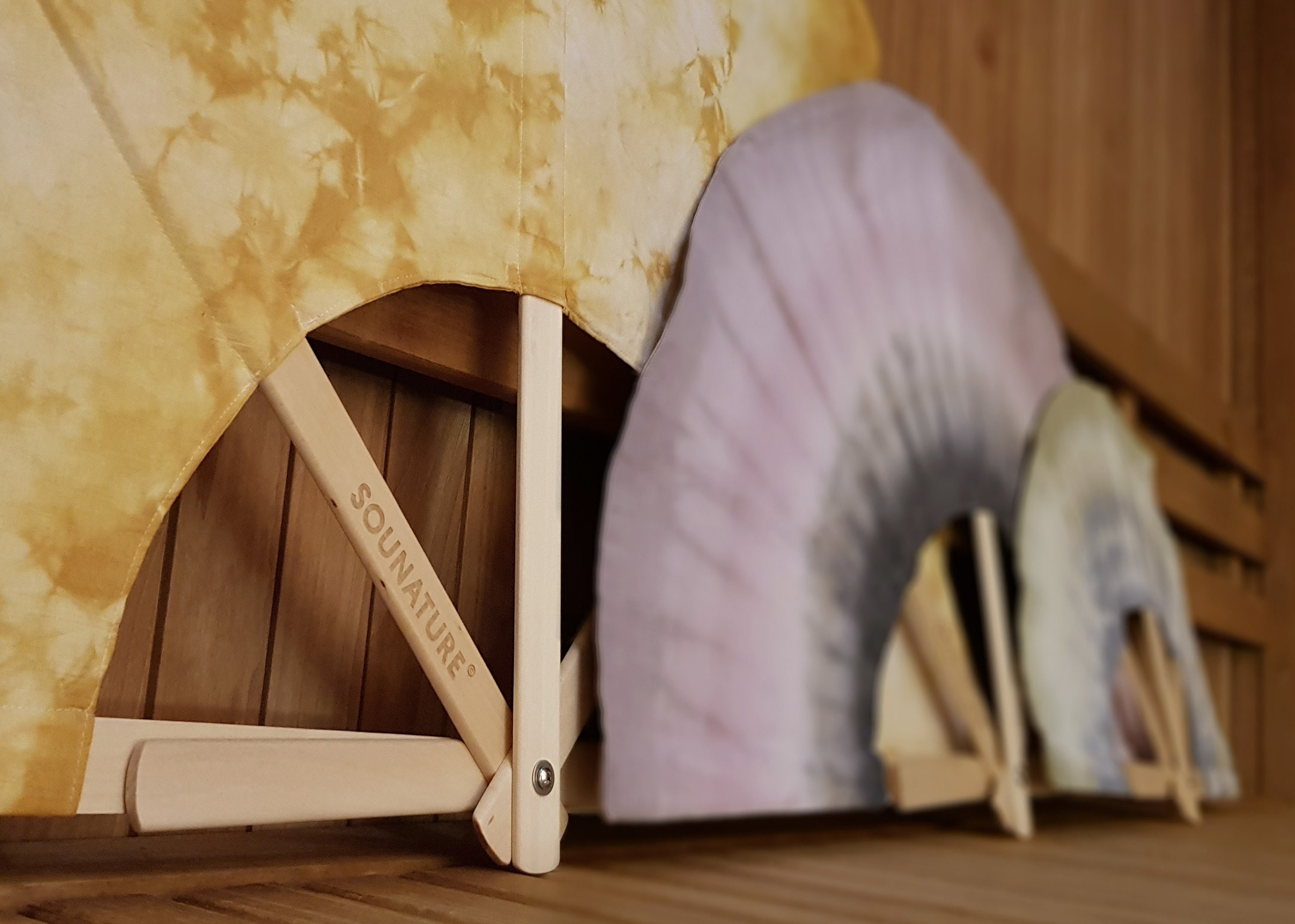 Mini Sauna Fan, Smoke Session, Hand Wood Fan, Aufguss Fan, Saunamaster ...