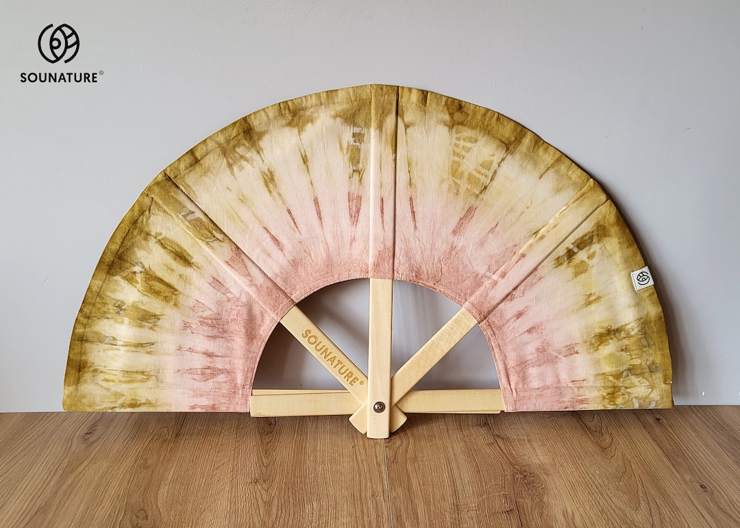 Mini Sauna Fan, Smoke Session, Hand Wood Fan, Aufguss Fan, Saunamaster ...