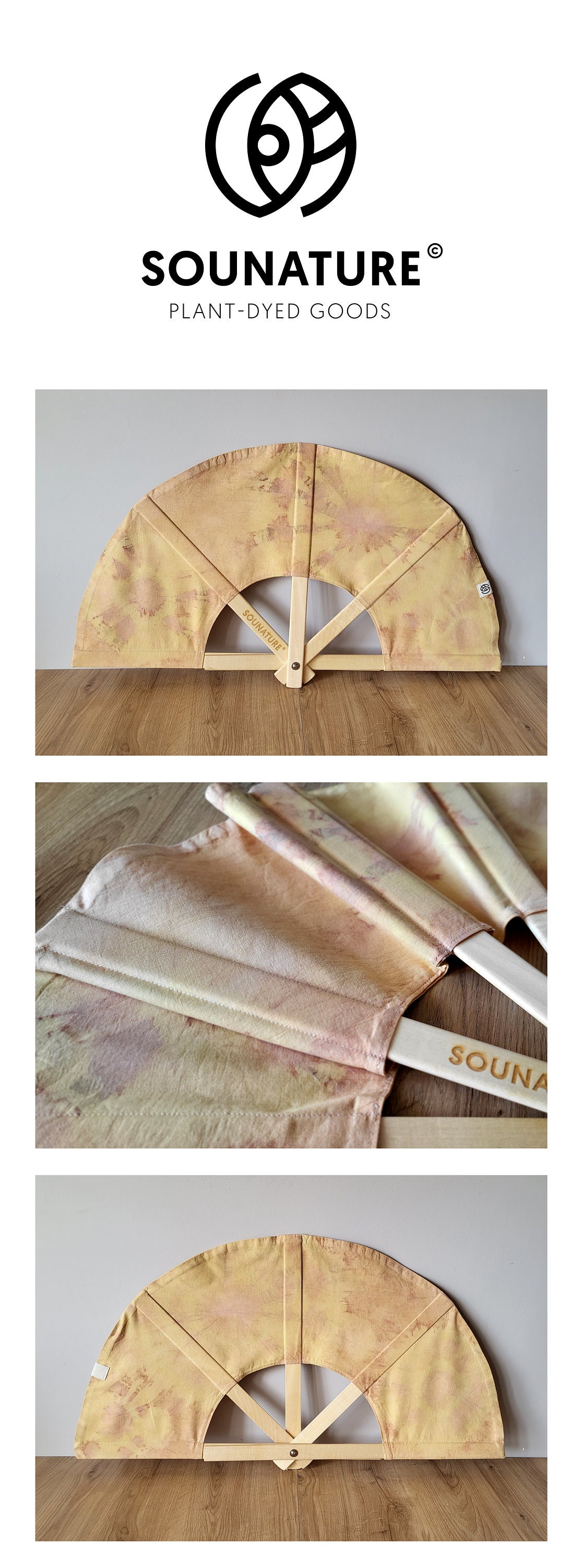 Mini Sauna Fan, Smoke Session, Hand Wood Fan, Aufguss Fan, Saunamaster ...