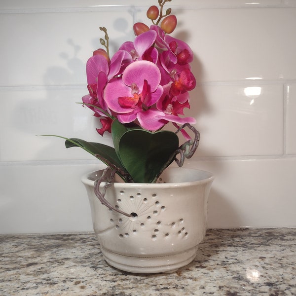Orchid Pot - Etsy