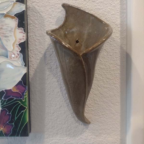 Ceramic Wall Pockets - Etsy