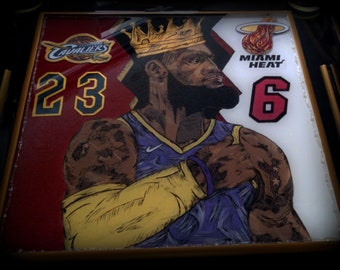 Lebron James Table - Etsy