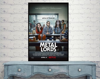 Metal Lords Movie - Etsy