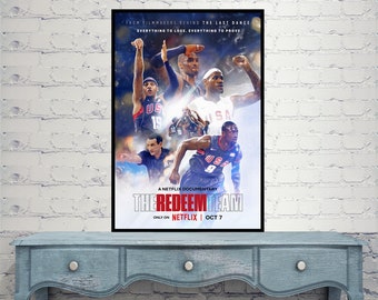 The Redeem Team Poster - Etsy