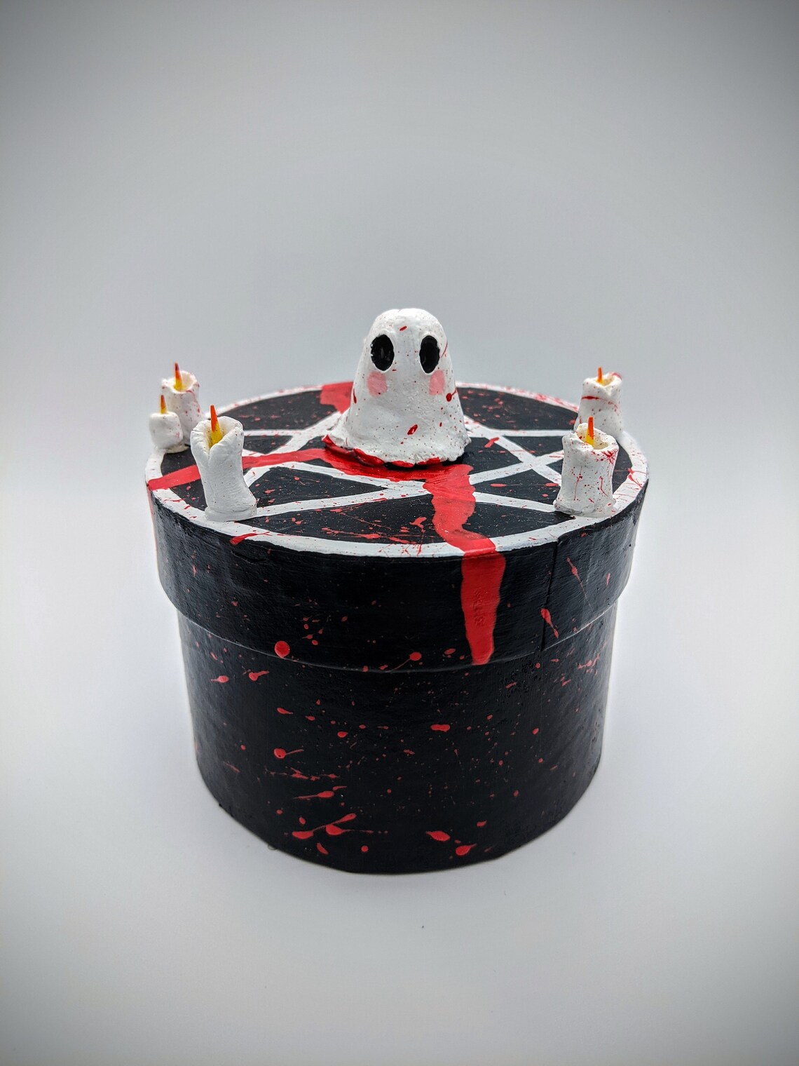 Ritual Ghost Trinket Box - Etsy
