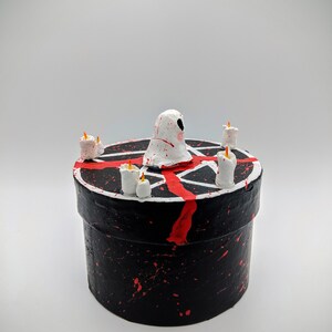 Ritual Ghost Trinket Box - Etsy