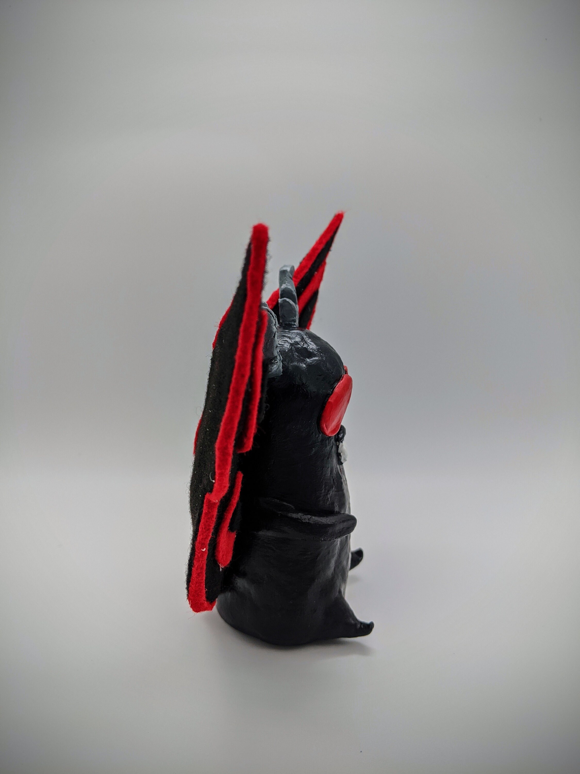 Mothman Clay Figure - Etsy