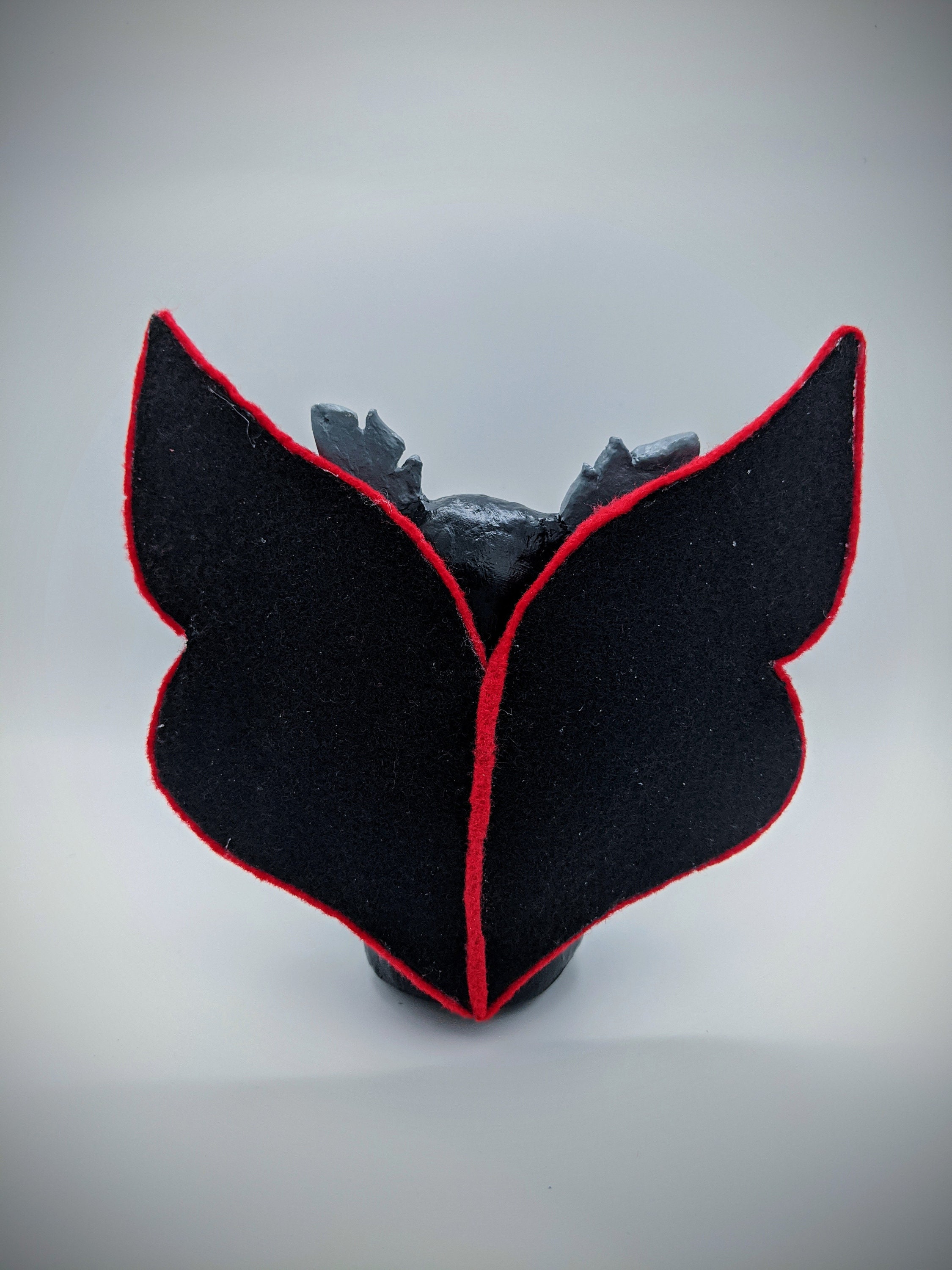 Mothman Clay Figure - Etsy