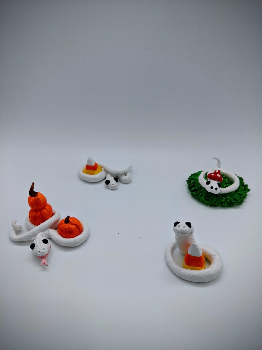 Clay Snakes - Etsy