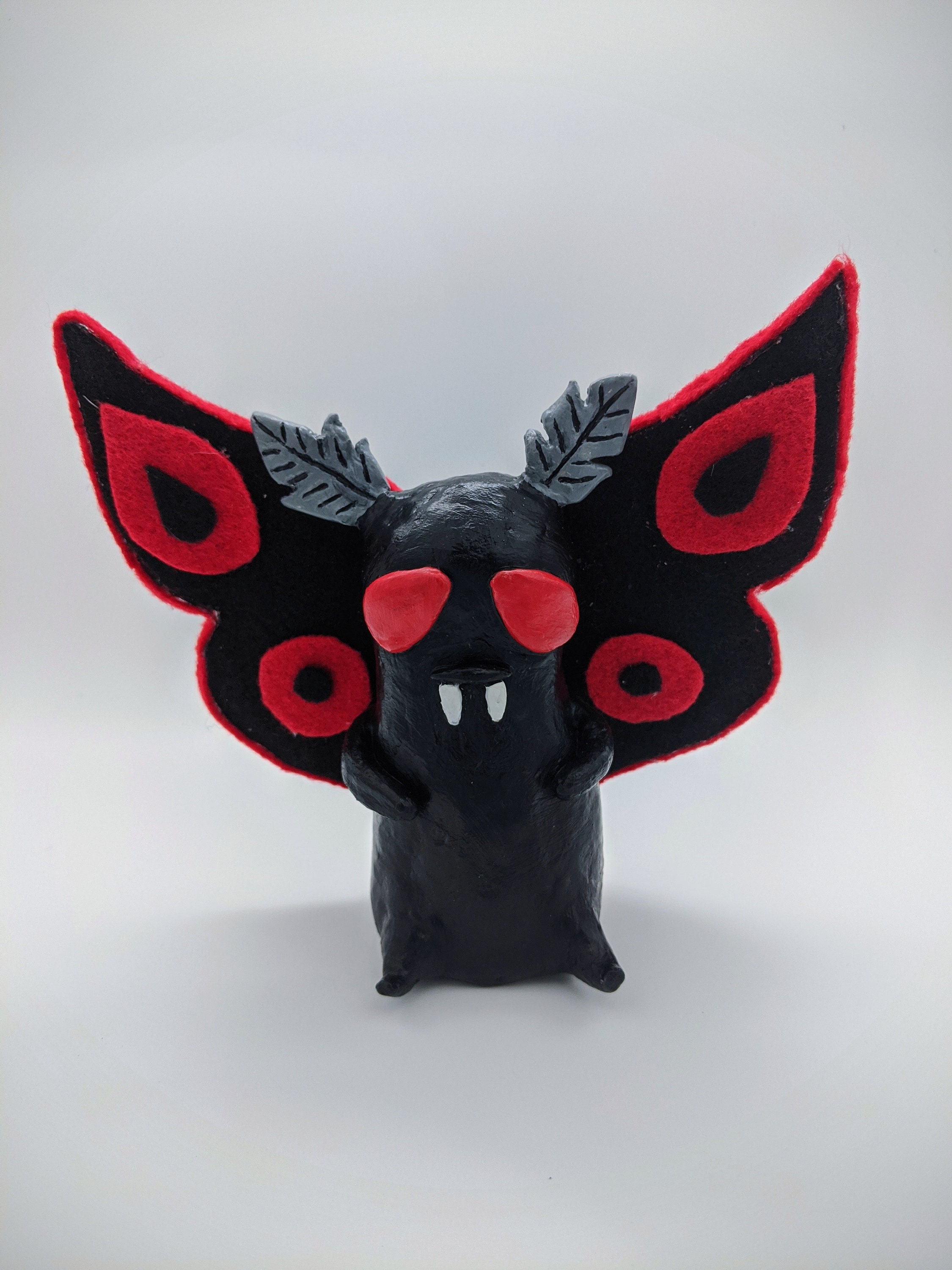 Mothman Clay Figure - Etsy