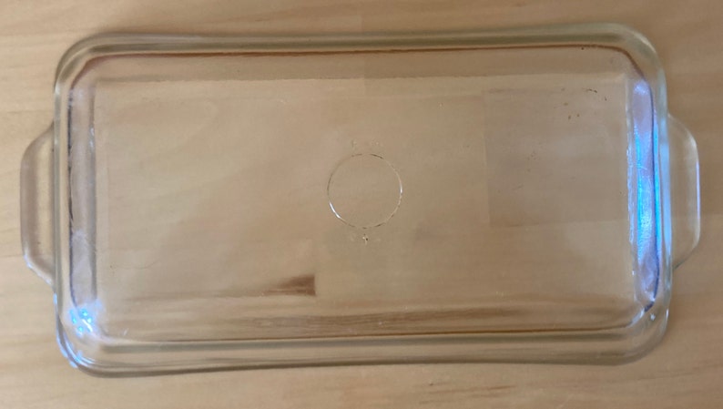 Vintage Pyrex Glass Loaf Pan 212 - Etsy