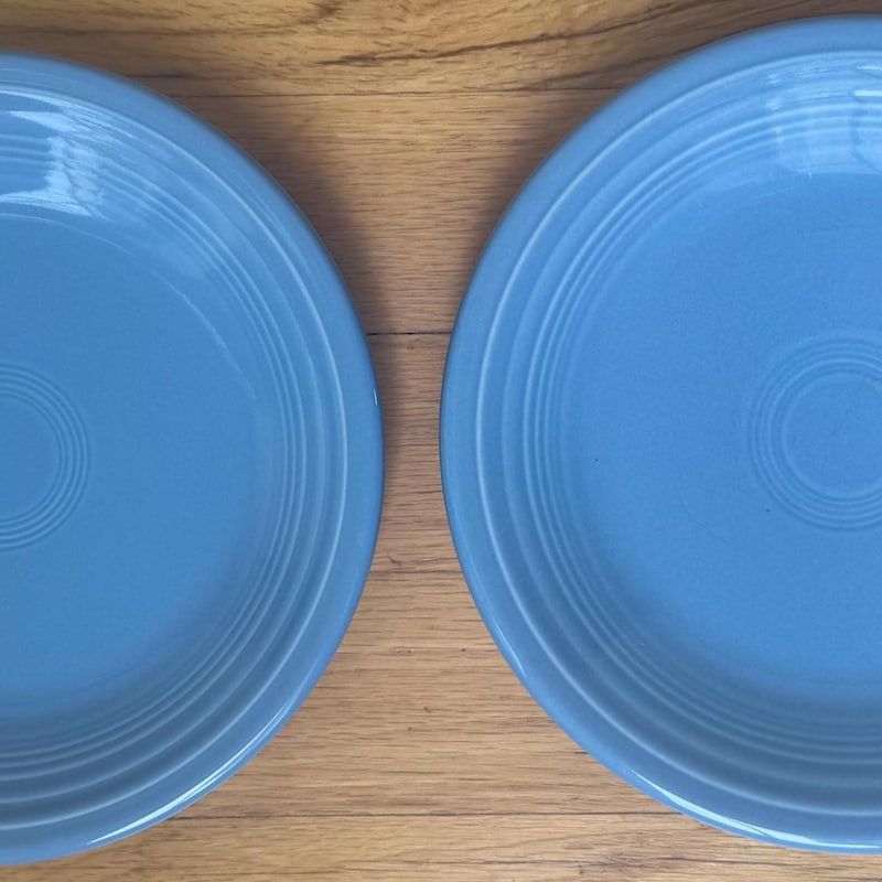 Christmas Fiestaware Plates - Etsy