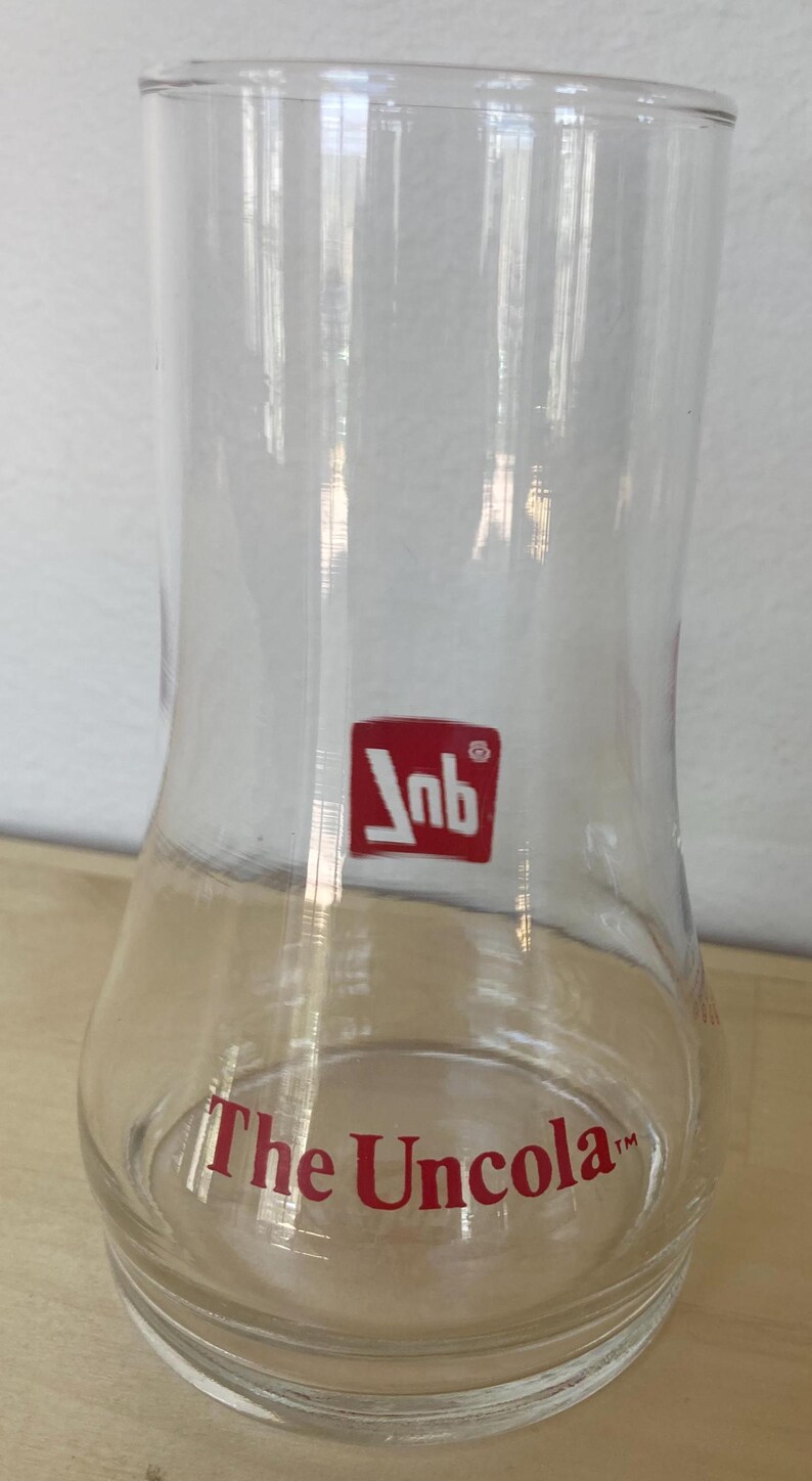 Vintage 7-up Upside Down the Uncola Glass - Etsy
