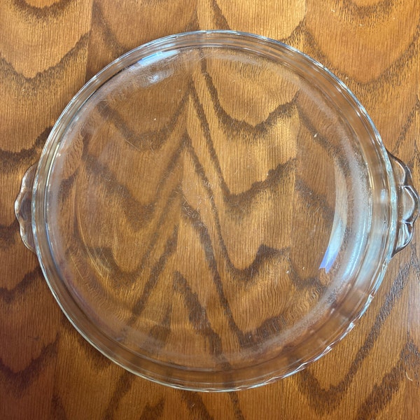 Glass Pie Plate - Etsy