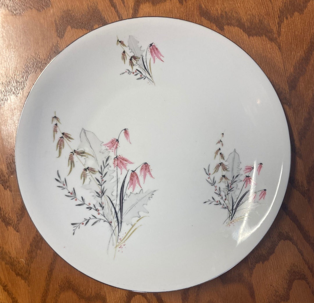 Vintage Royal Duchess Mountain Bell Fine China 10" Dinner Plate Made in ...