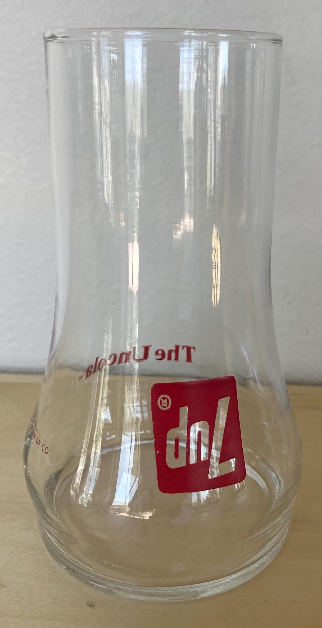 Vintage 7-up Upside Down the Uncola Glass - Etsy