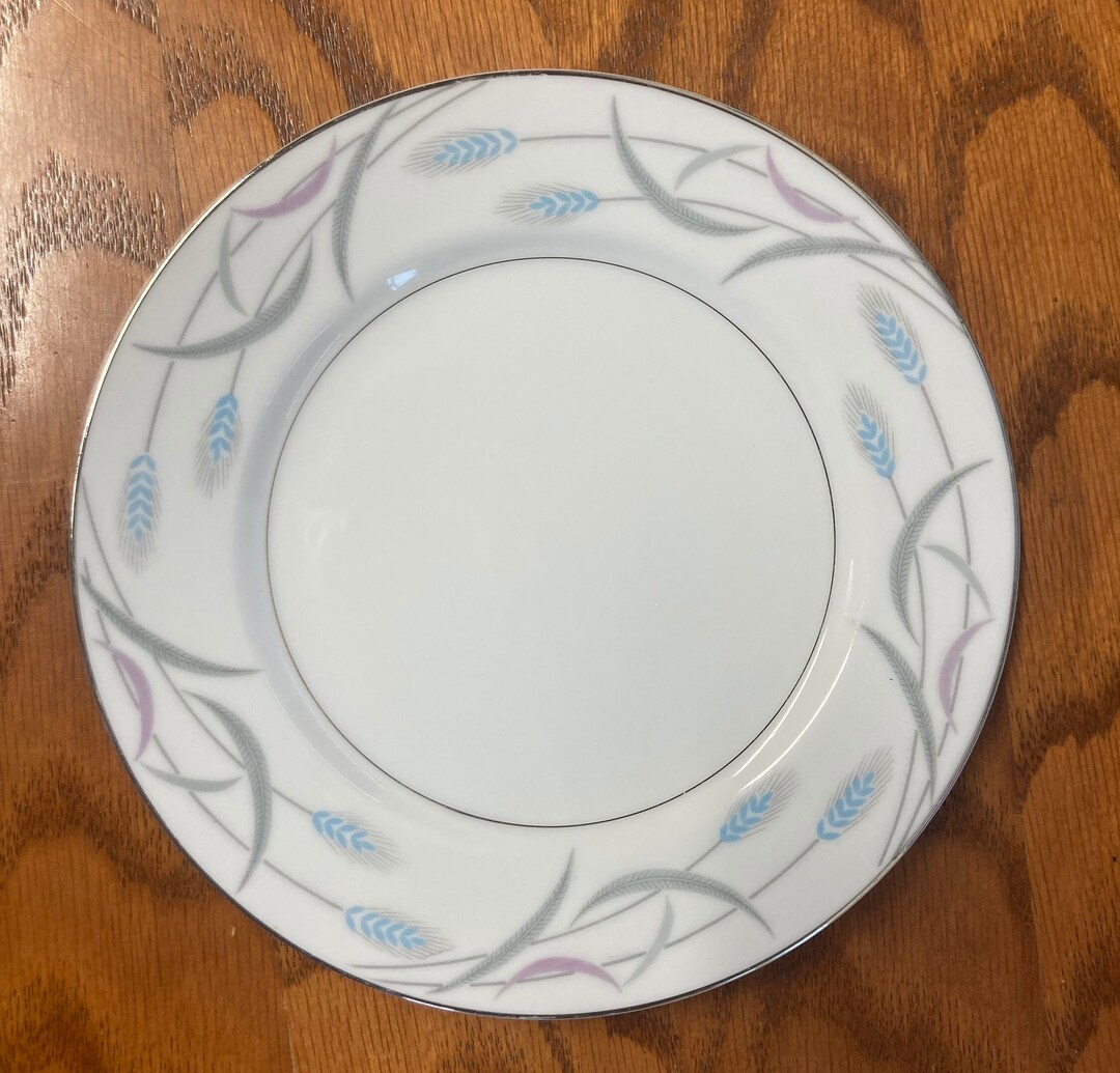 Vintage Valmont China Royal Wheat 6.5" Bread and Butter Plate Made in ...
