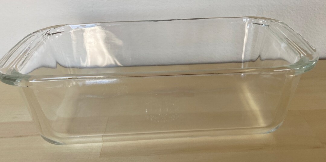 Vintage Pyrex Glass Loaf Pan 213 CC-6 - Etsy