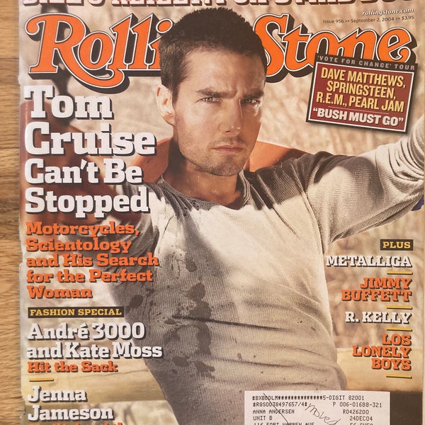 Rolling Stone Magazine Covers - Etsy