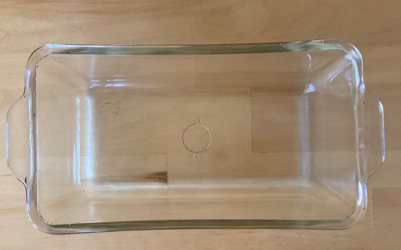 Vintage Pyrex Glass Loaf Pan 212 - Etsy
