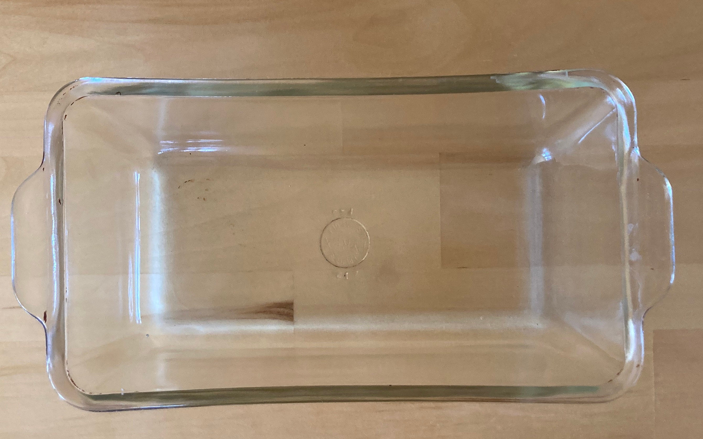 Vintage Pyrex Glass Loaf Pan 212 - Etsy