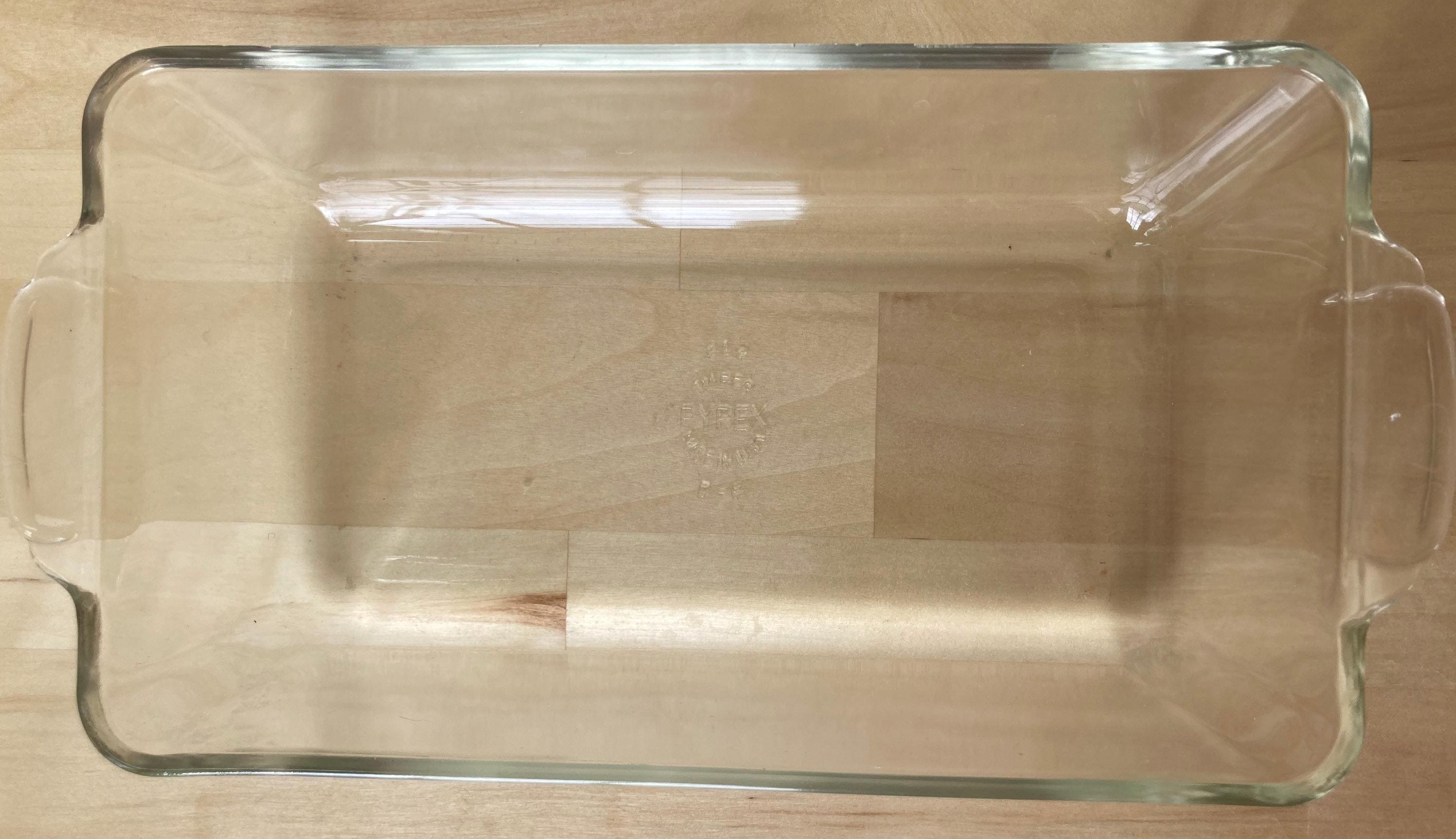 Vintage Pyrex Glass Loaf Pan 212 - Etsy