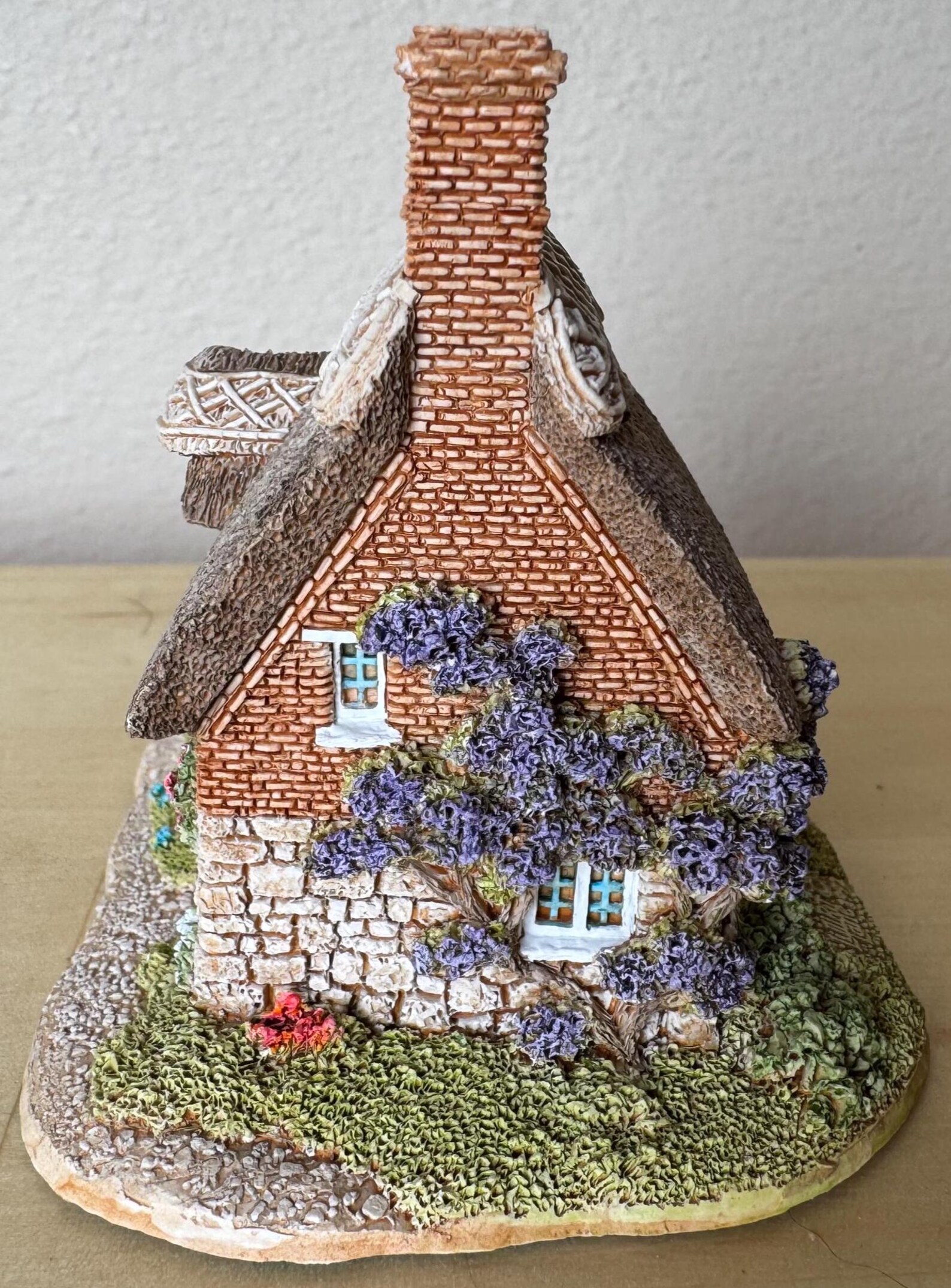 Vintage 1992 Lilliput Lane Ploughmans Miniature Cottage Handmade in ...
