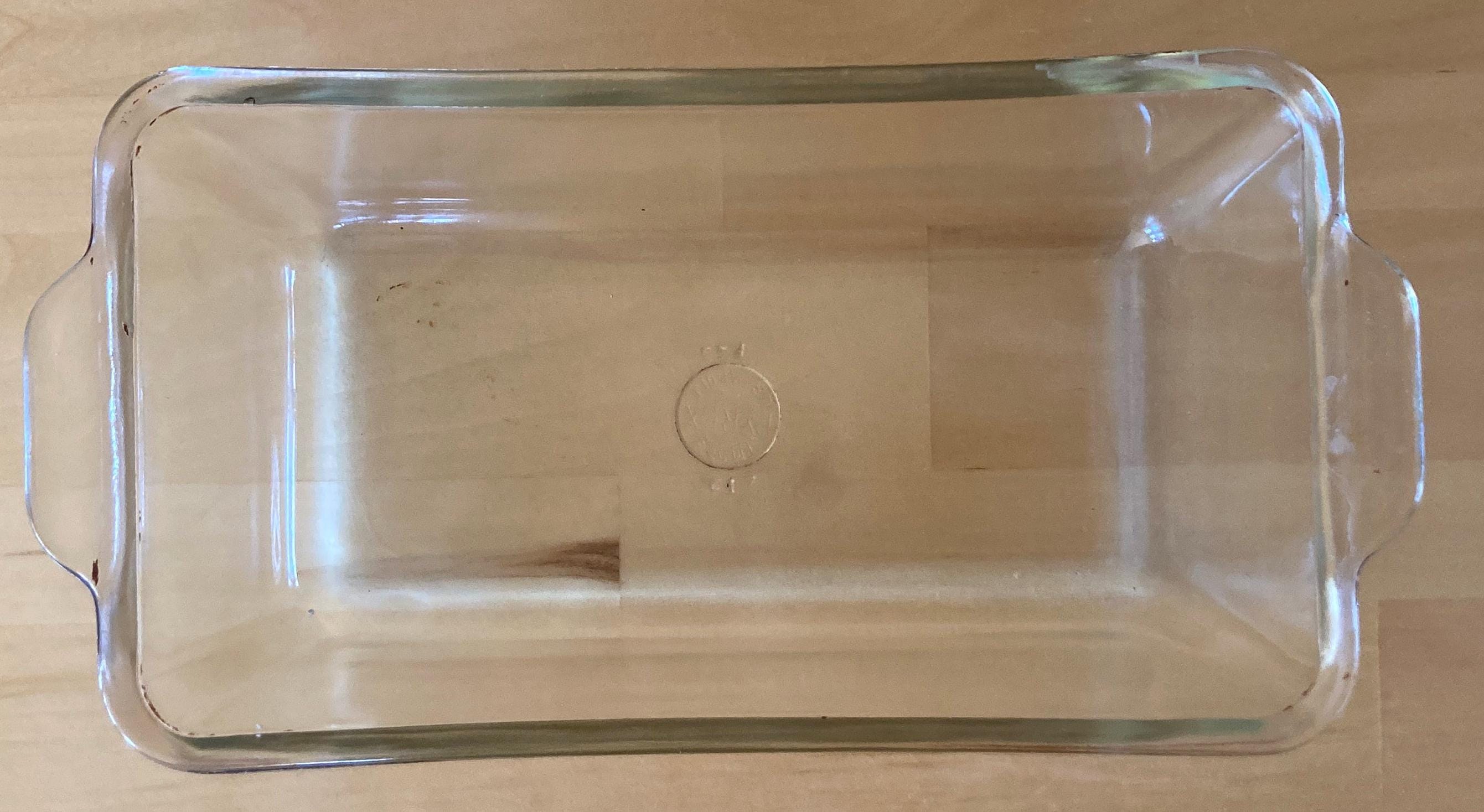 Vintage Pyrex Glass Loaf Pan 212 - Etsy