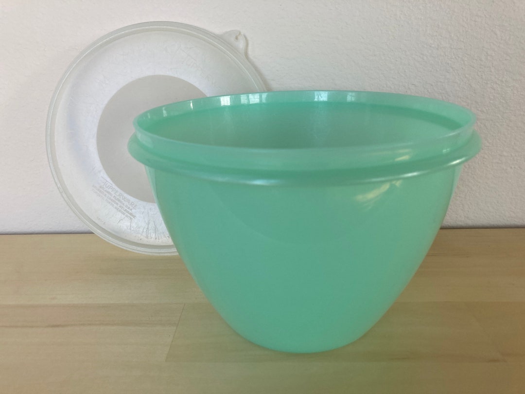 Vintage Tupperware Crisp-it Lettuce Bowl 679 and Domed Lid - Etsy