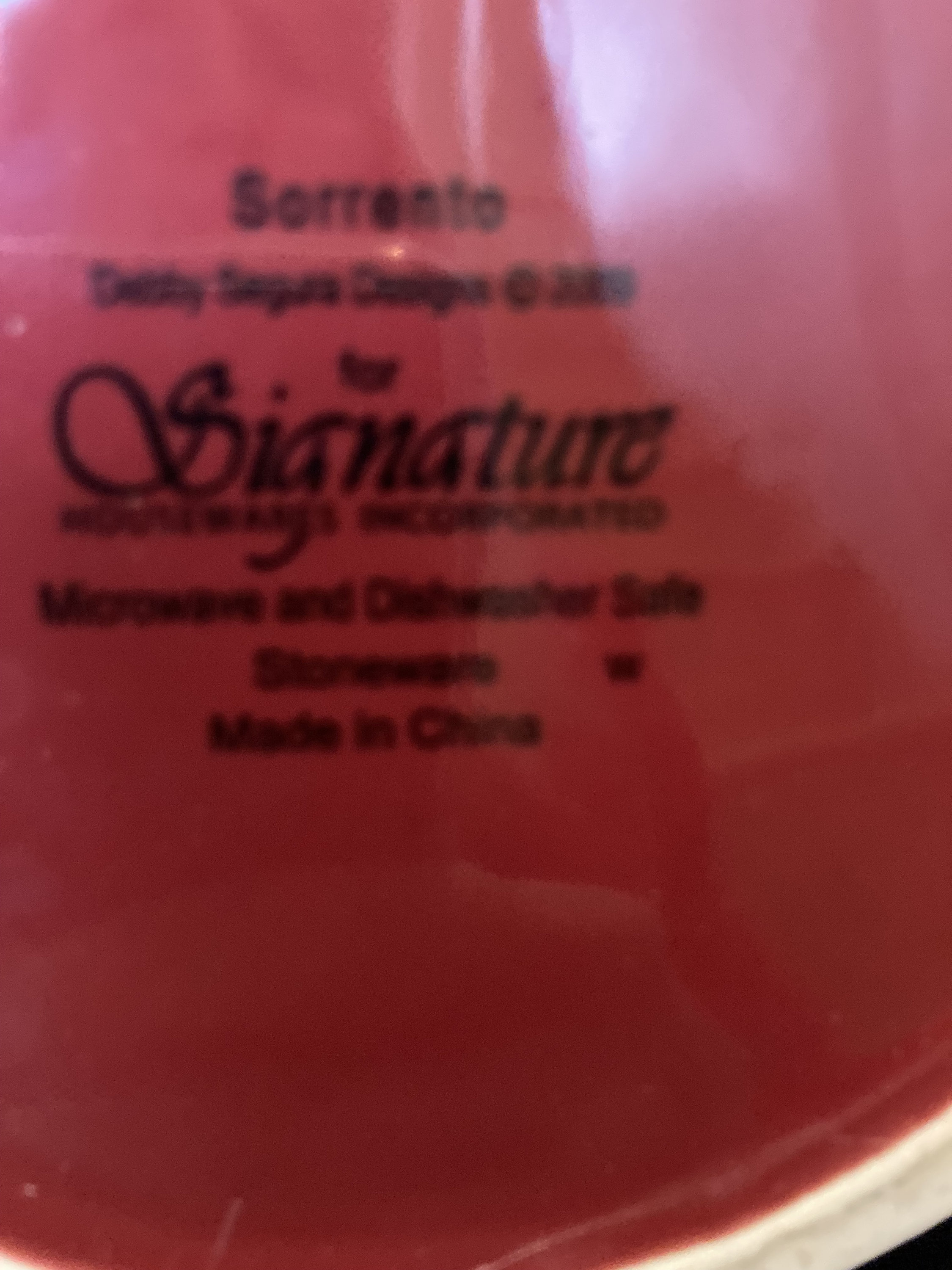 Debby Segura Signature Sorrento Ruby Red Pitcher - Etsy