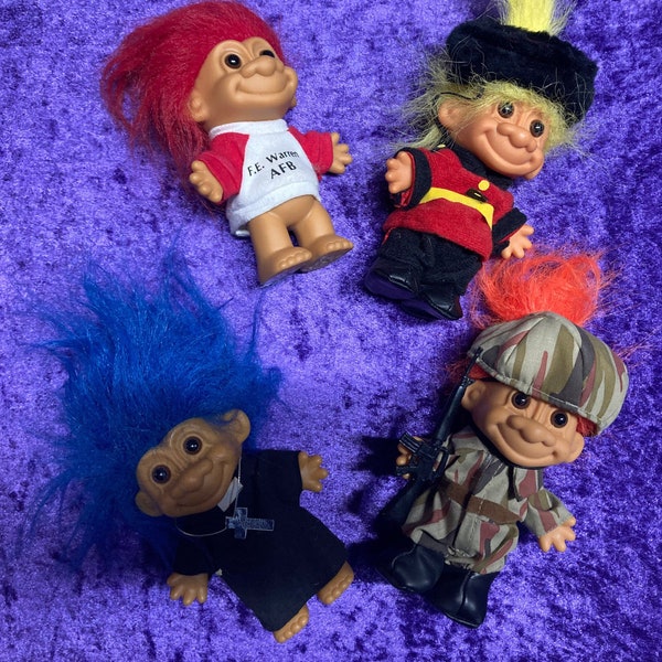 Rare Troll Dolls - Etsy