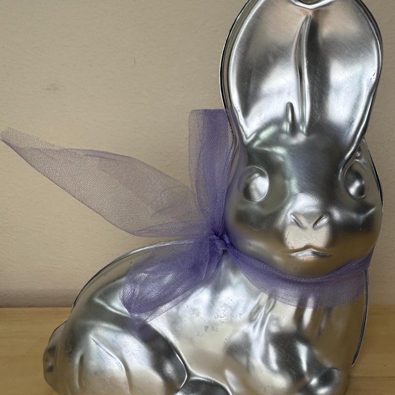 Wilton Cake Pan Bunny - Etsy