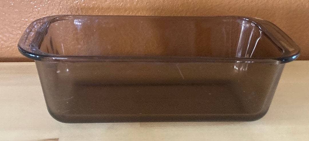 Vintage Pyrex Glass Loaf Pan 213 - Etsy