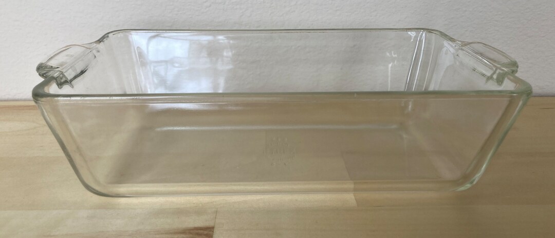 Vintage Pyrex Glass Loaf Pan 212 - Etsy