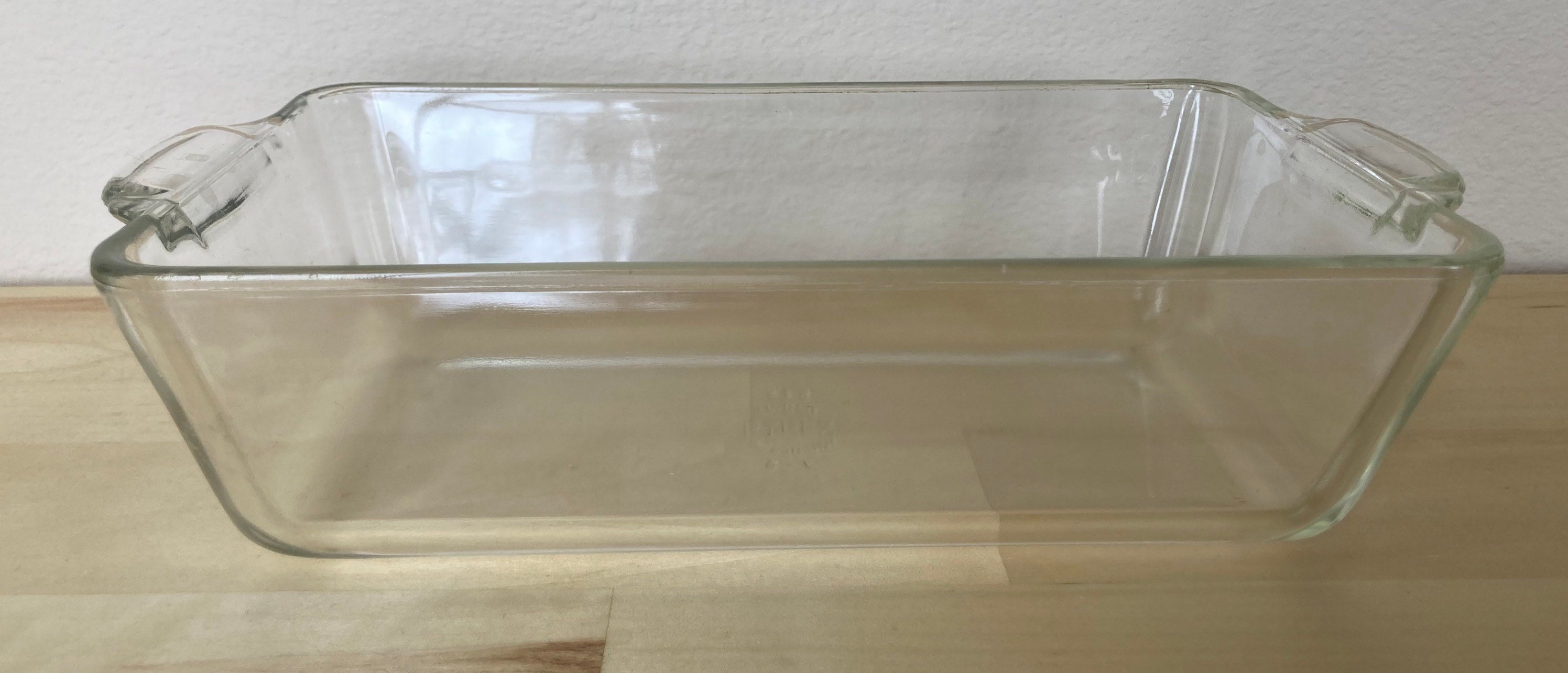 Vintage Pyrex Glass Loaf Pan 212 - Etsy