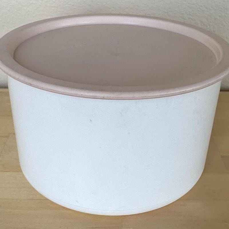 Tupperware Canister - Etsy