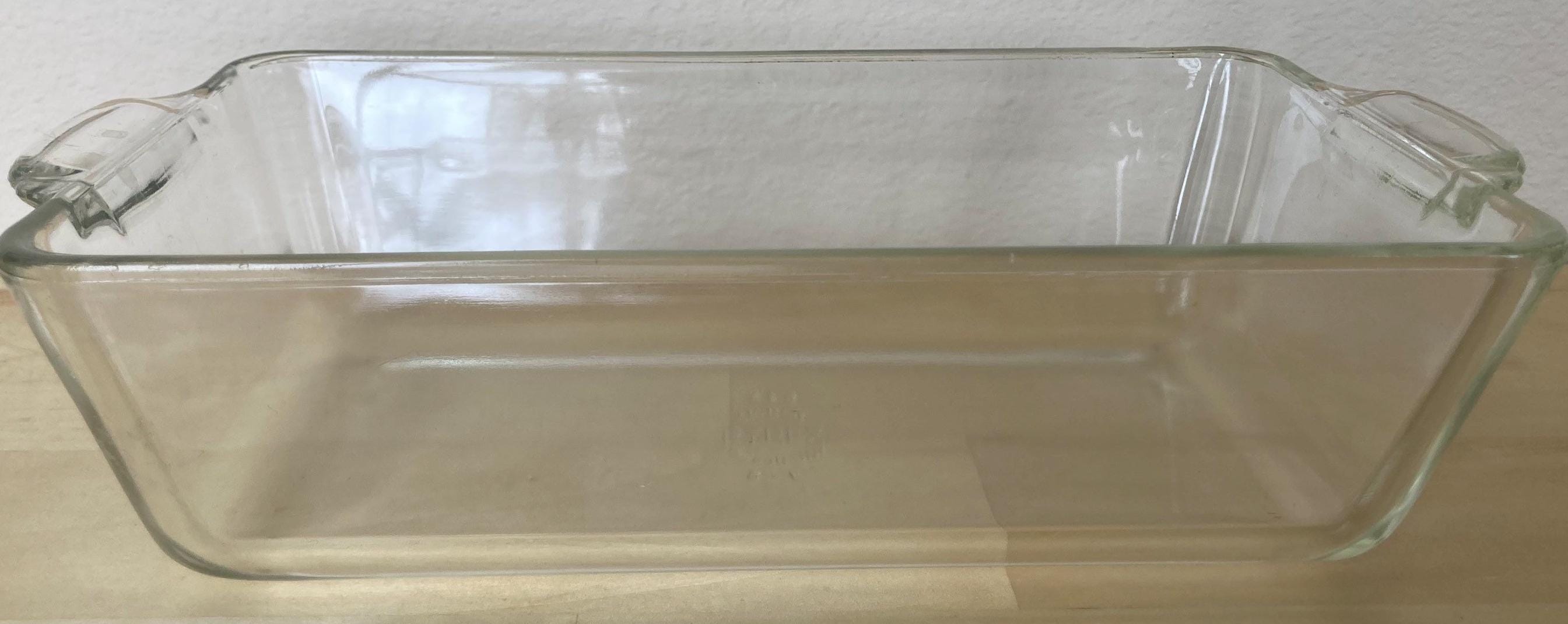 Vintage Pyrex Glass Loaf Pan 212 - Etsy