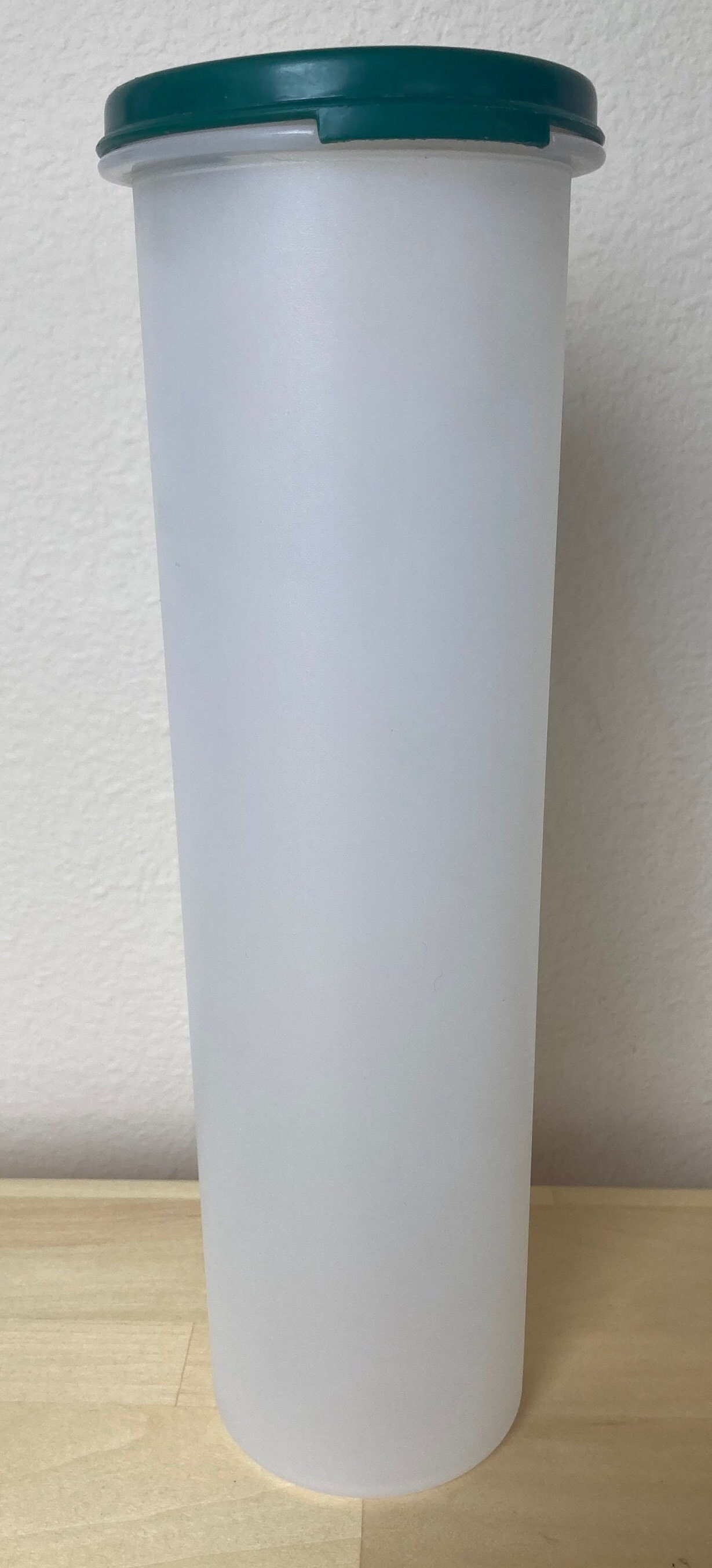 Vintage Tupperware Modular Mates Round Spaghetti Keeper 1.1 Liter Clear ...