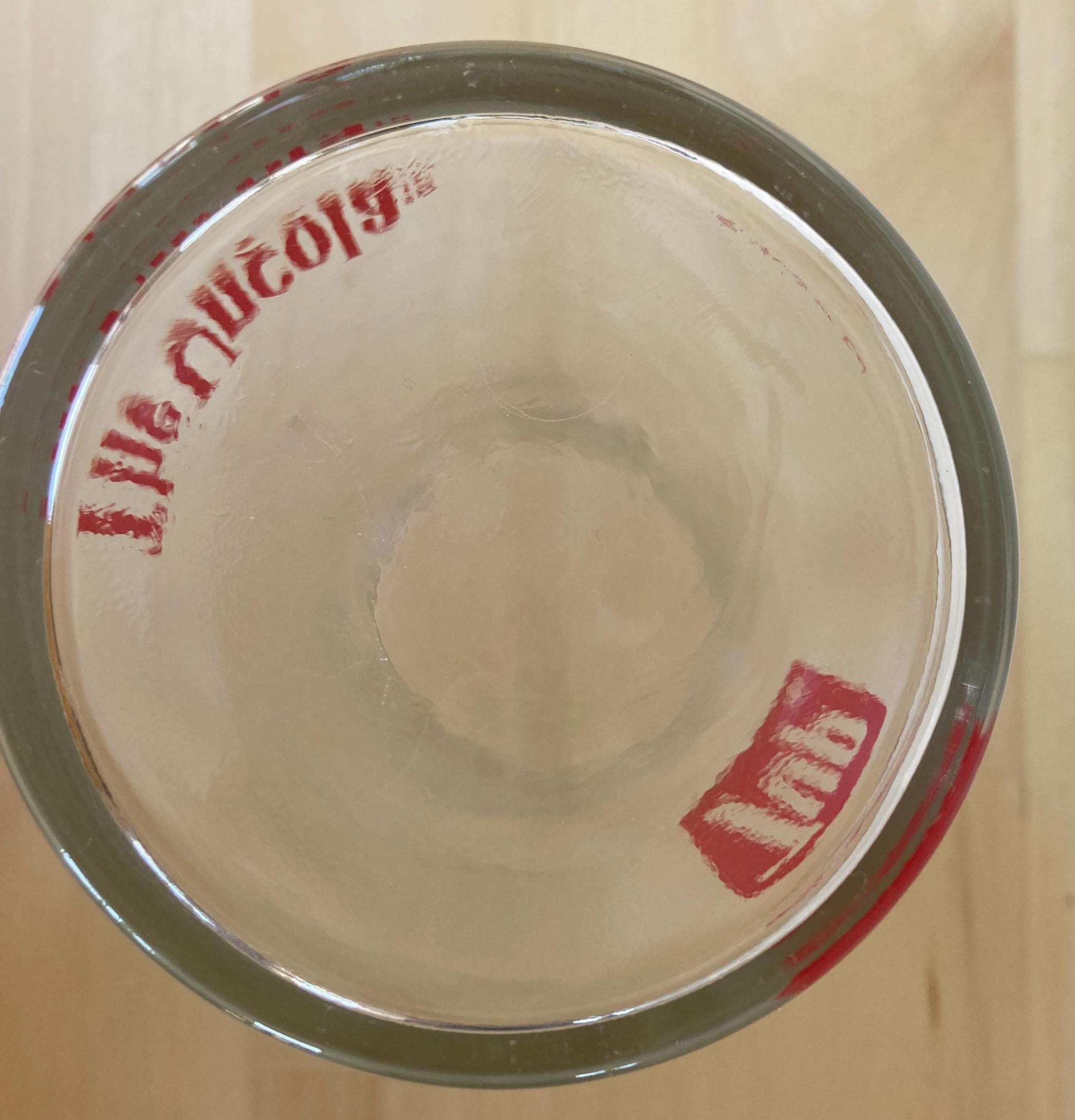 Vintage 7-up Upside Down the Uncola Glass - Etsy